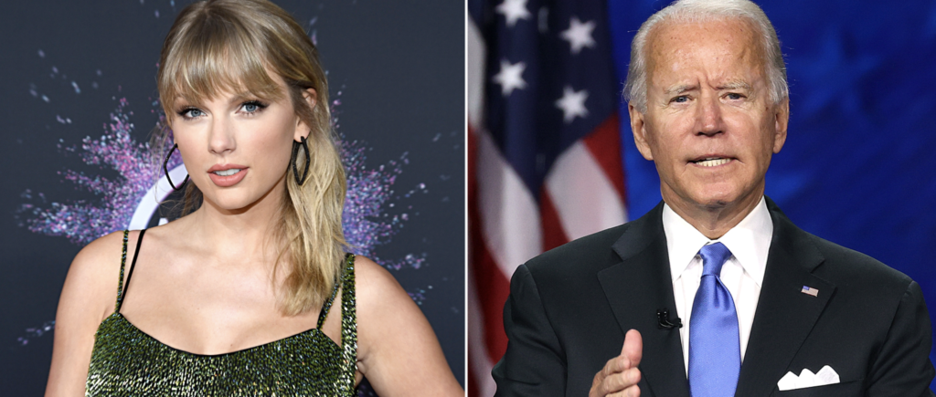Bidenflation should be called Swiftflation: How Taylor Swift is Shaping ...